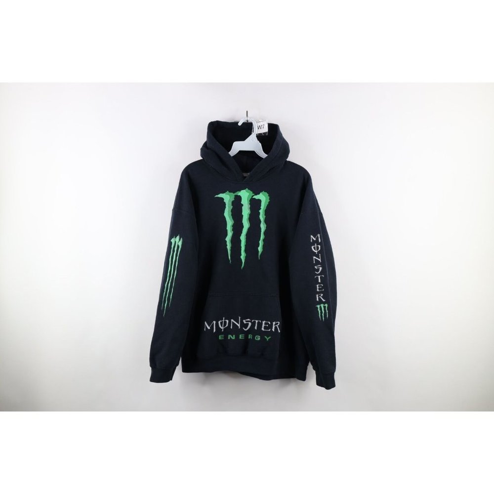 Vintage Monster Energy Drink Mens Large Distressed Sp… - Gem